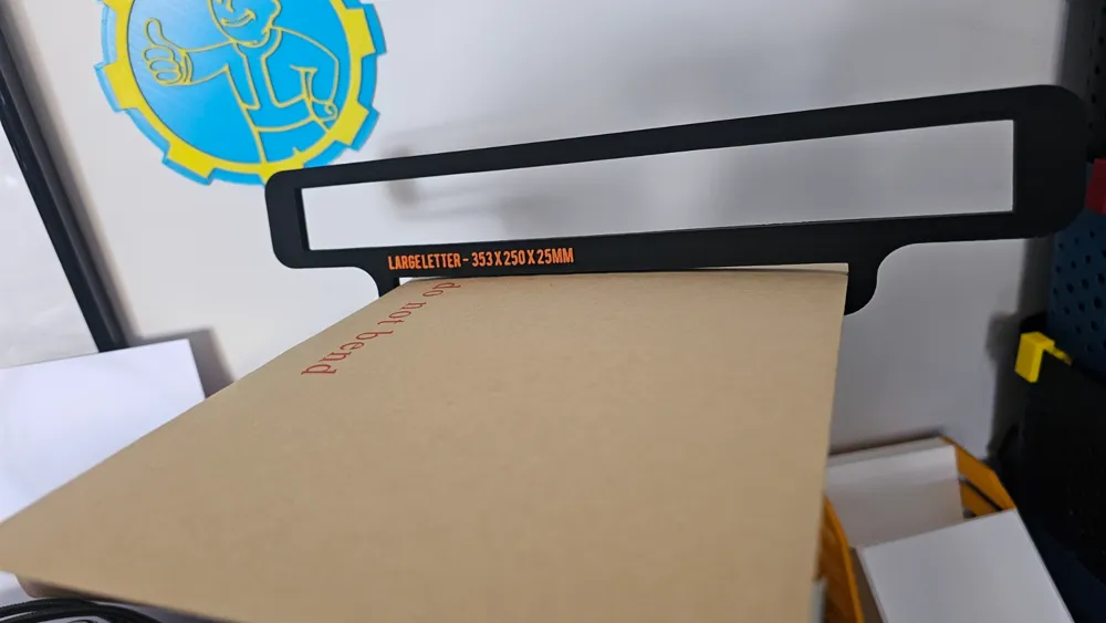 Royal Mail letter size guide by thisnoise - MakerWorld