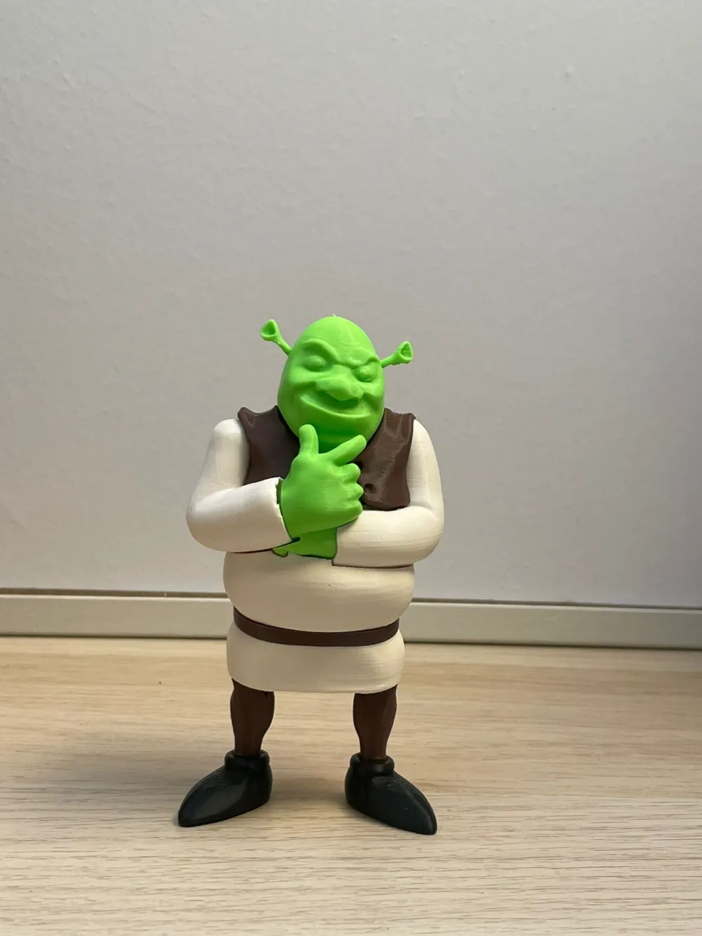 Shrek multi-component - Free 3D Print Model - MakerWorld