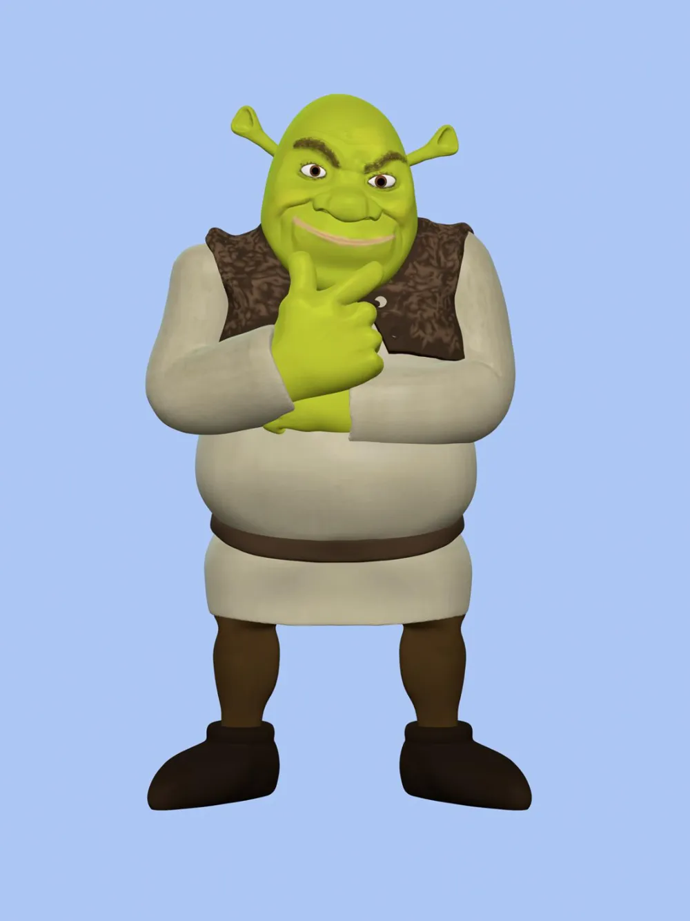 Shrek multi-component by 3DJasi MakerWorld: Download Free 3D Models