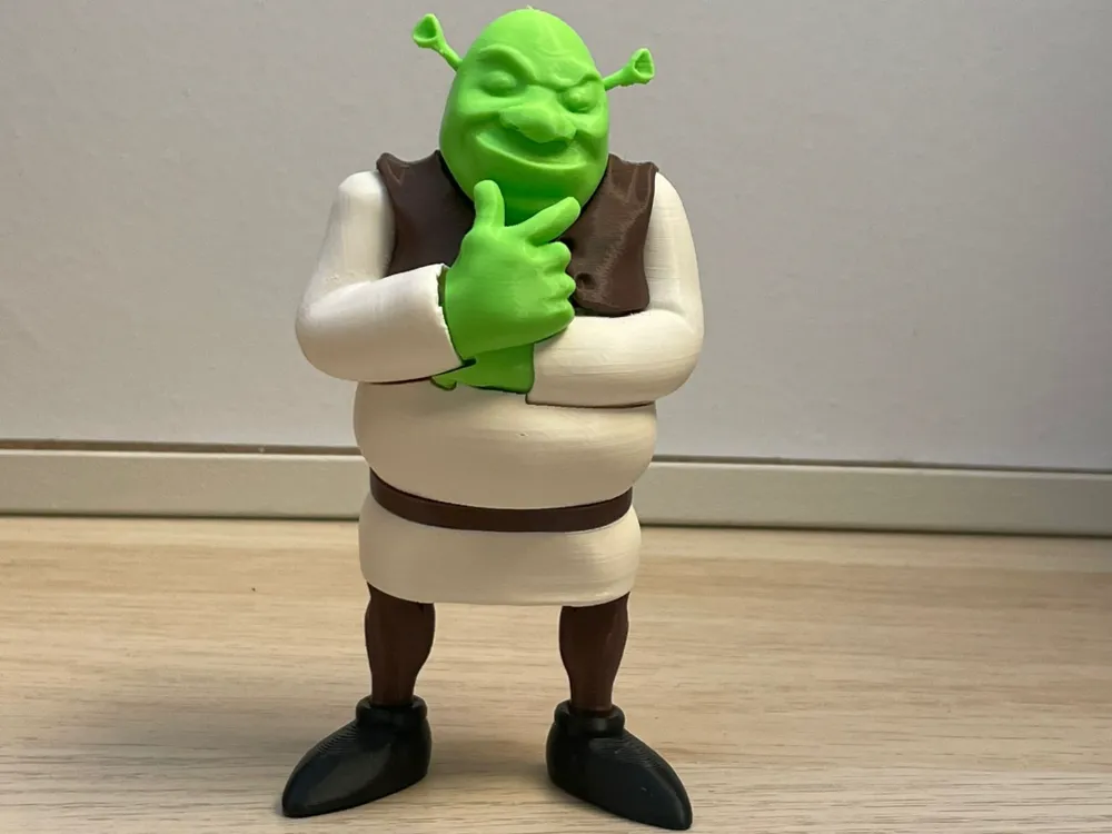 Shrek multi-component - Free 3D Print Model - MakerWorld