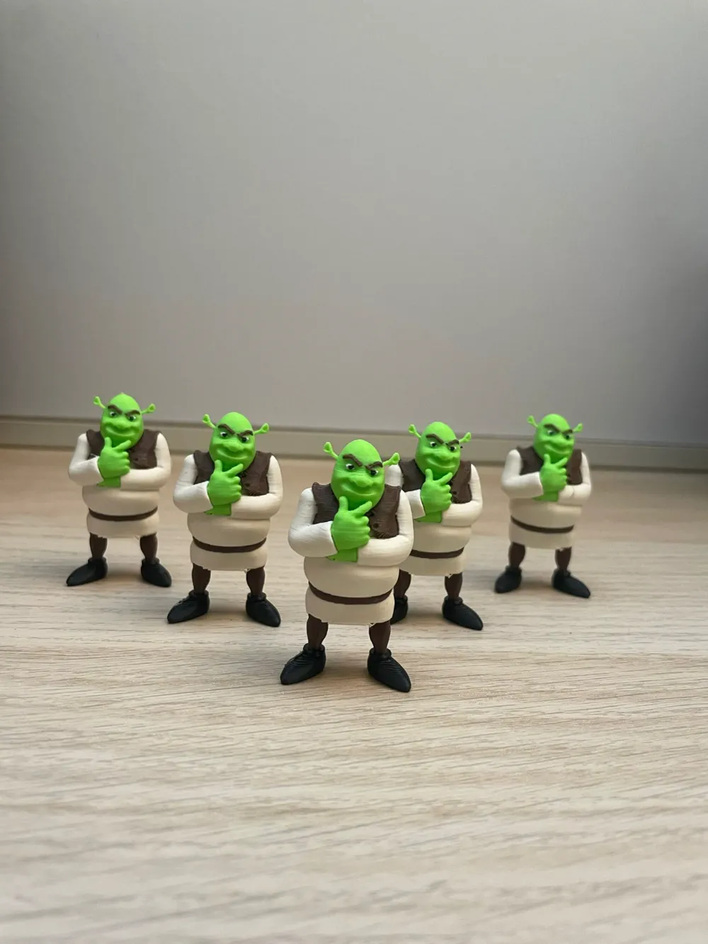 Shrek multi-component by 3DJasi MakerWorld: Download Free 3D Models