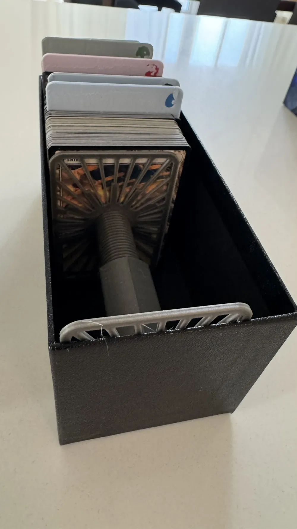 The Sun - TCG Card Storage Compressor - Free 3D Print Model - MakerWorld