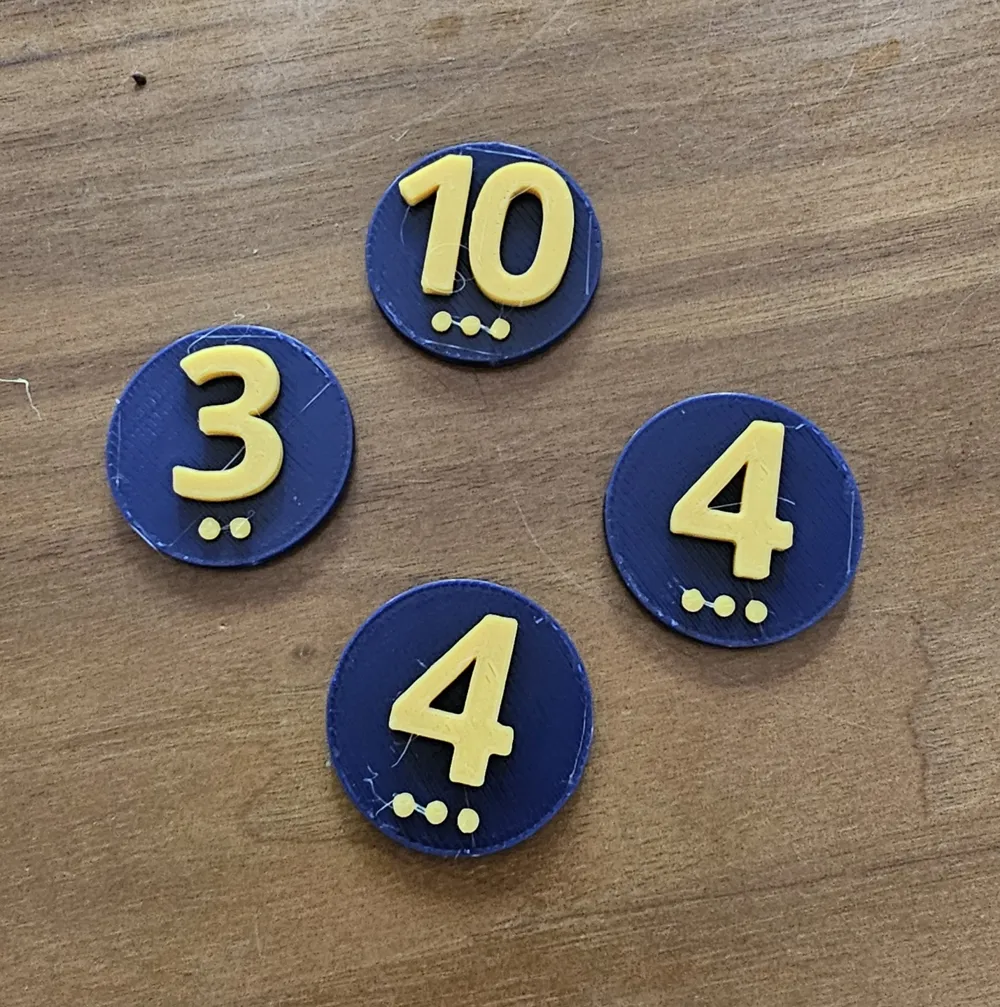 Catan Tokens by Andy - MakerWorld
