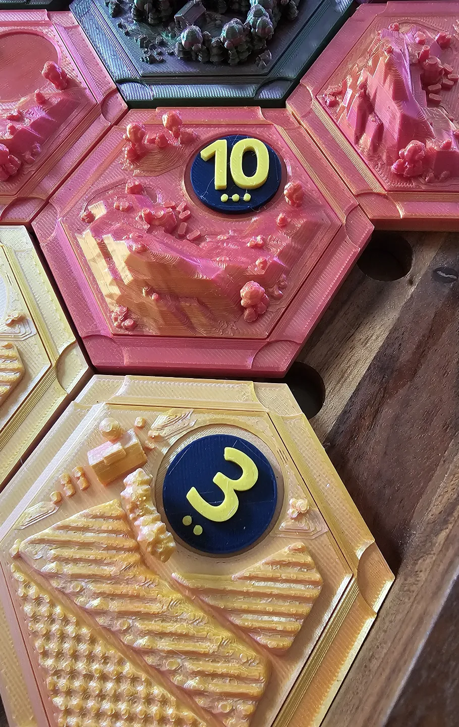 Catan Tokens by Andy - MakerWorld