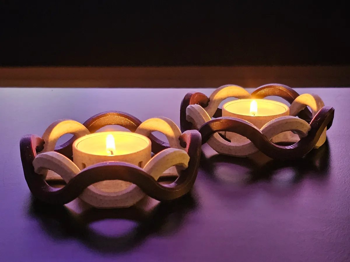 Porte-bougie - Modèle d'Impression 3D Gratuit - MakerWorld