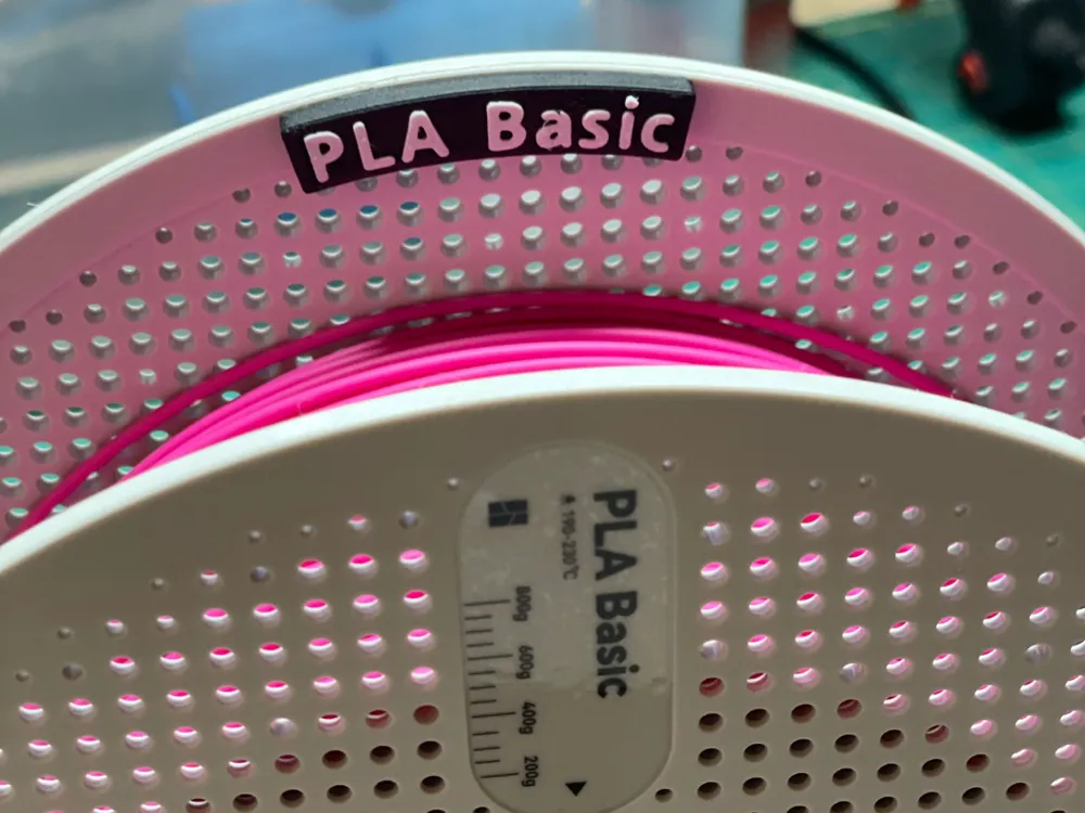 Filament Clip AMS 2 Pro Bambu Spool by Oli MakerWorld: Download Free 3D ...