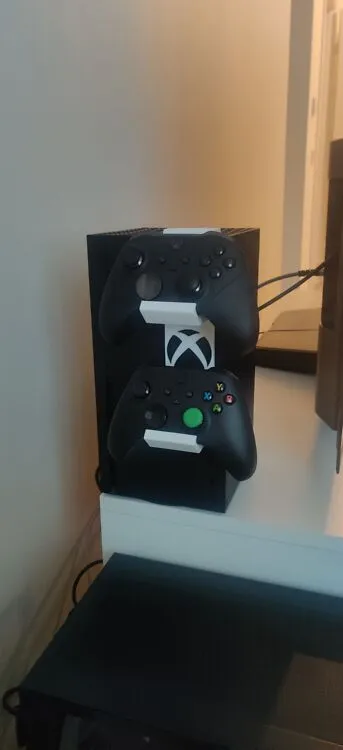 Xbox Series X controller rack with logo Remixed by madis.ivask ...