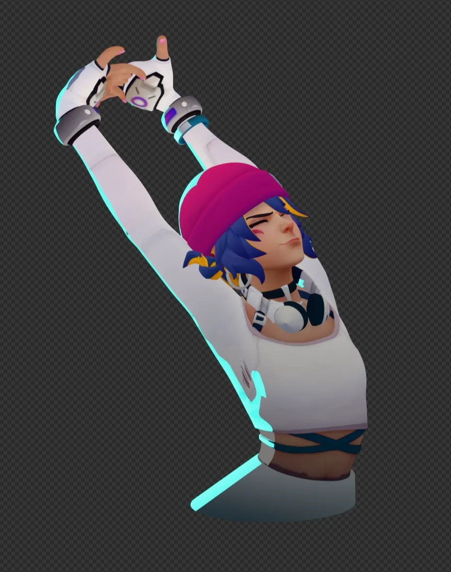 Kiriko Overwatch Stretch by Temtor - MakerWorld