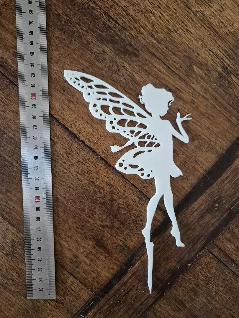 Fairy Garden Ornament - Tinkerbell by 3DMMakerWorld: Download Free 3D ...