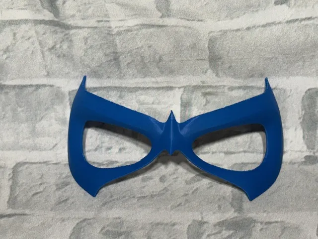 Nightwing Mask, DC Gotham Knights Night Wing Mask by Bibs MakerWorld ...