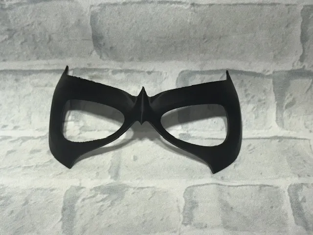 Nightwing Mask, DC Gotham Knights Night Wing Mask - Free 3D Print Model ...