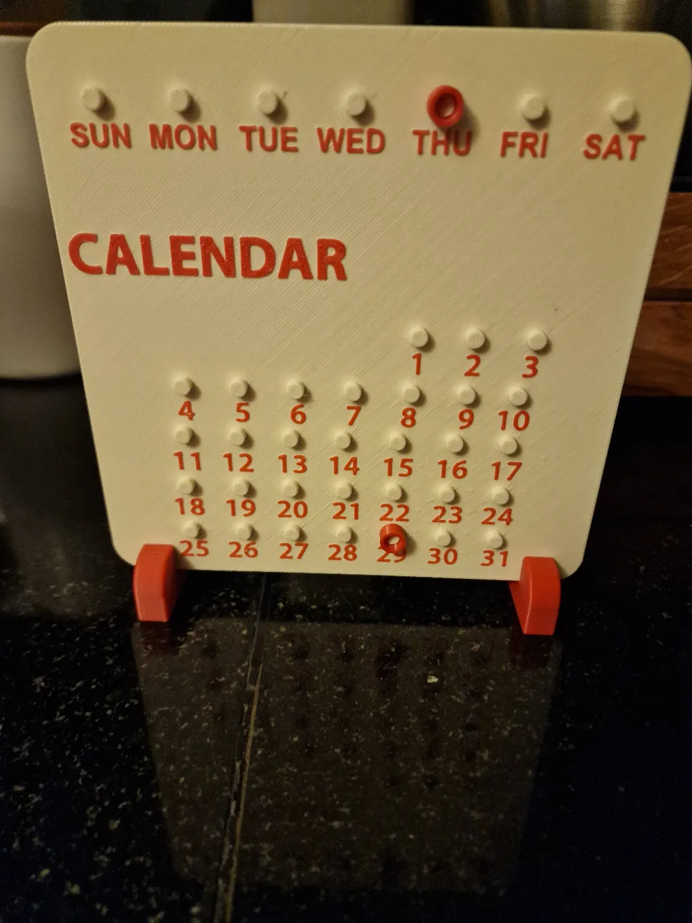 infinity calendar by mattia.deicco1994 - MakerWorld