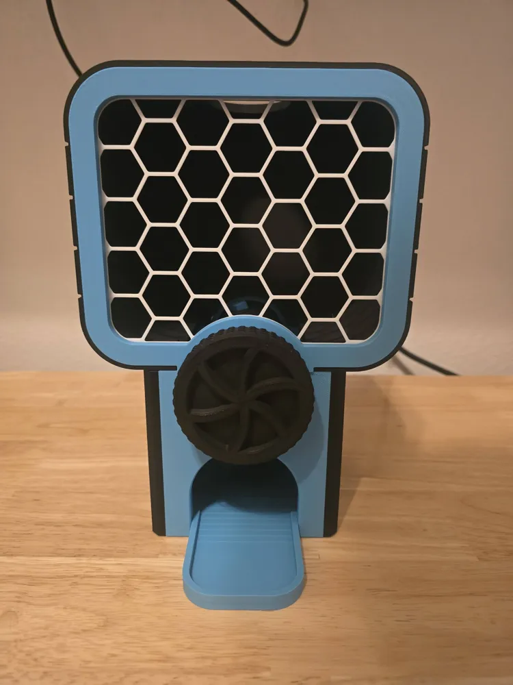 Capsule Dispensing Machine - Free 3D Print Model - MakerWorld