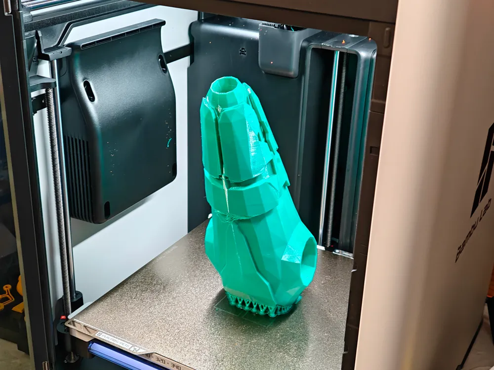 Metroid Dread Samus Aran Arm Canon for Costume - Free 3D Print Model - MakerWorld