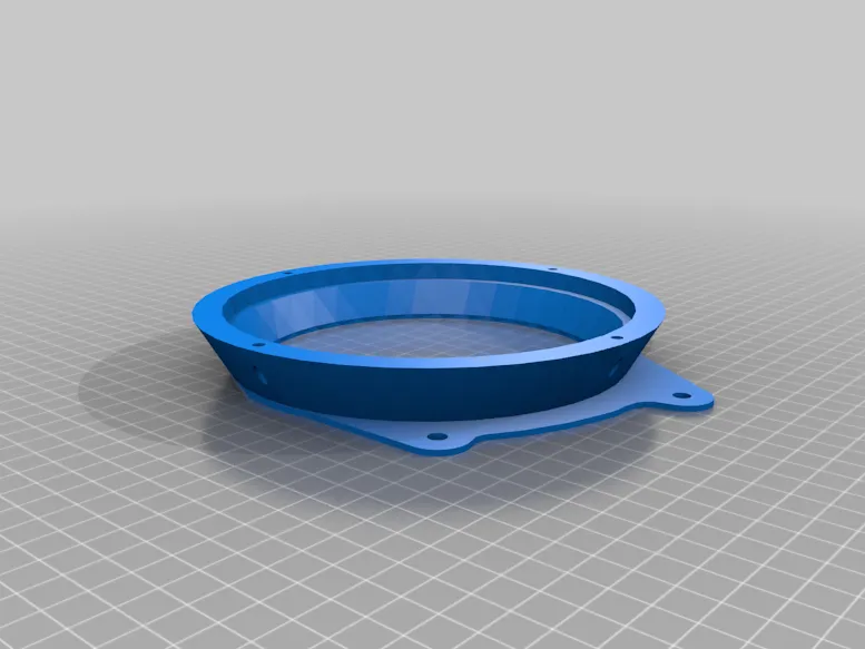 165mm speaker adapter mercedes w202 by Mister. Polo MakerWorld ...