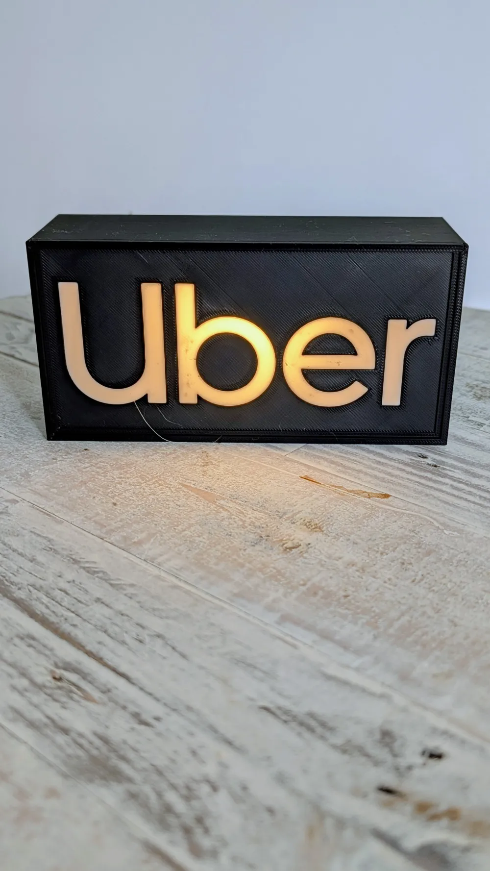 RideShare Light Box (with changable faces) by Batmanfan67 MakerWorld ...