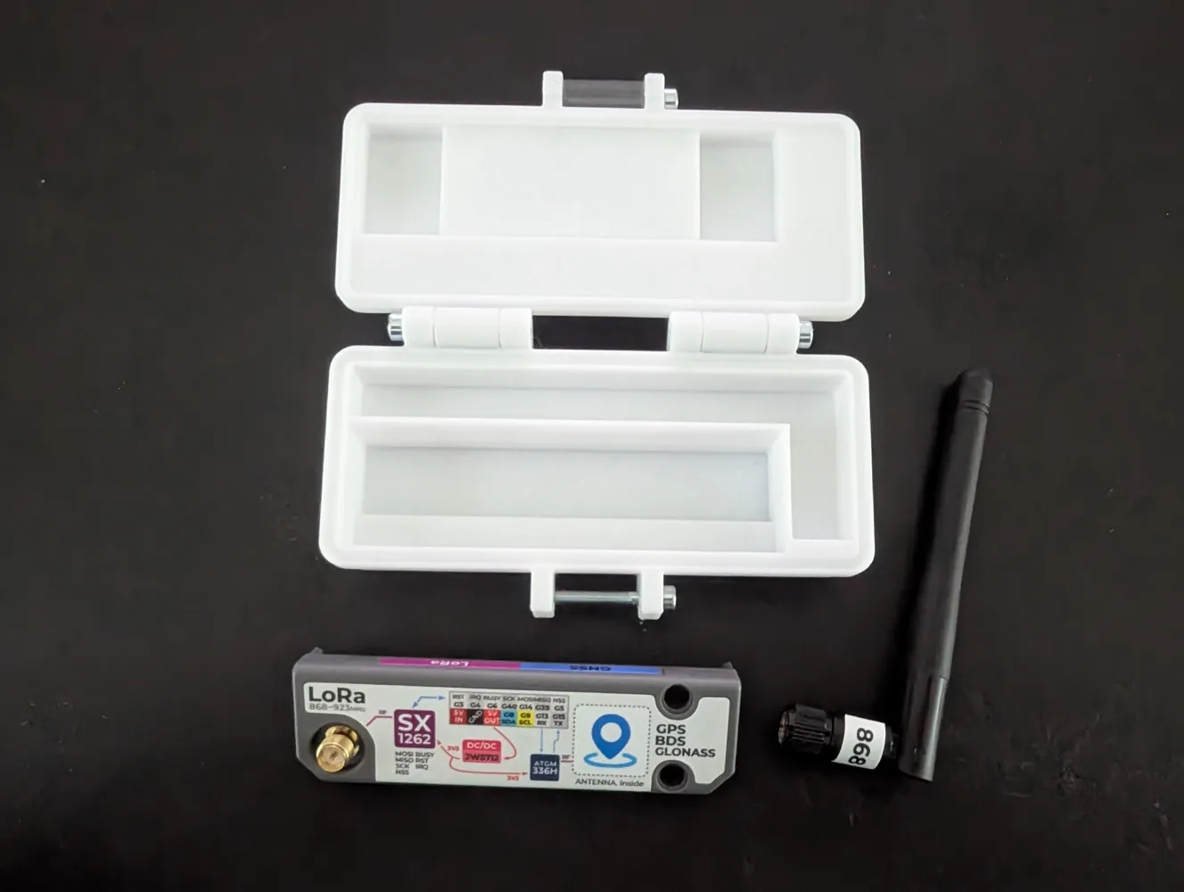 Cardputer Cap Locker (Cap + Antenna) - Free 3D Print Model - MakerWorld