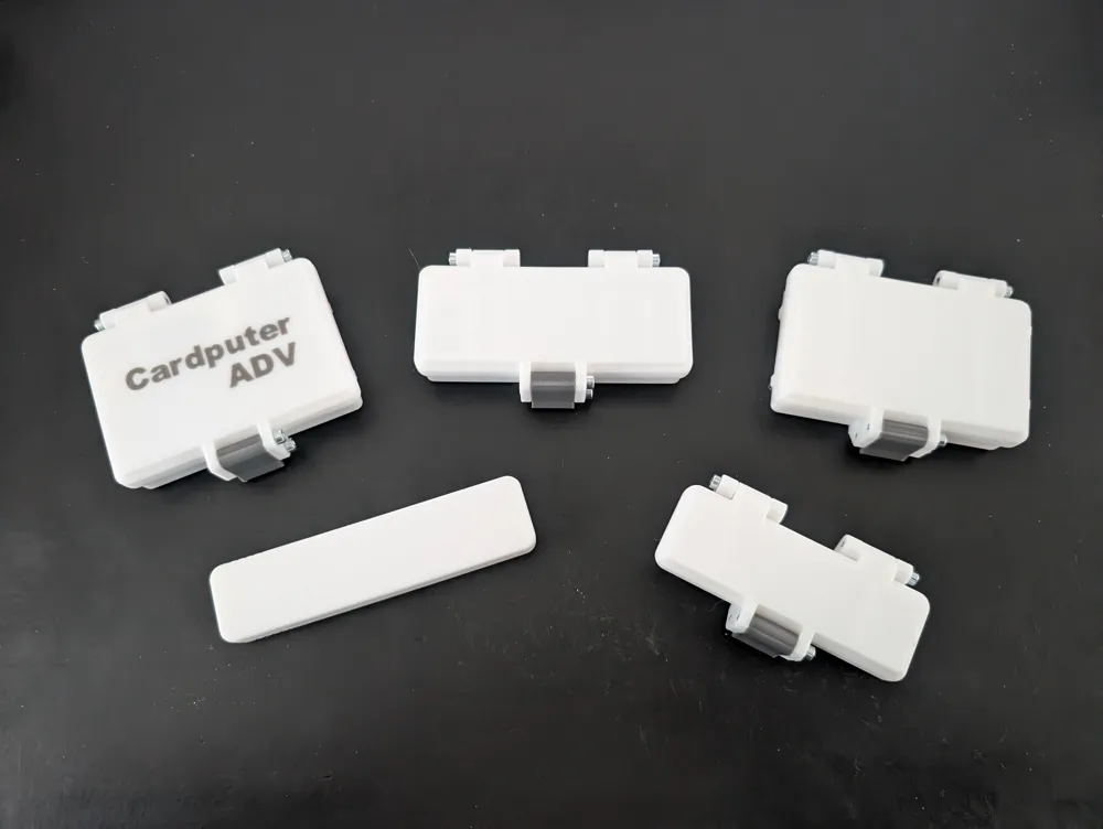 Cardputer Cap Locker (Cap + Antenna) - Free 3D Print Model - MakerWorld