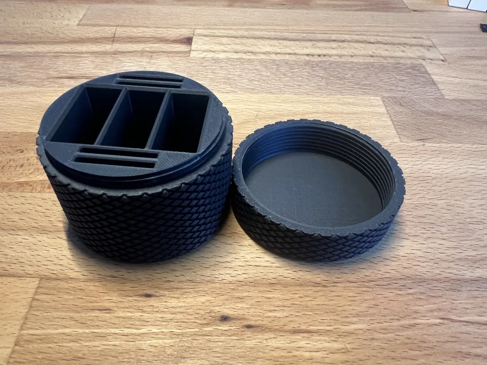 Canon Camera Battery & Memory Card Case (LP-E17) by CasPrints ...