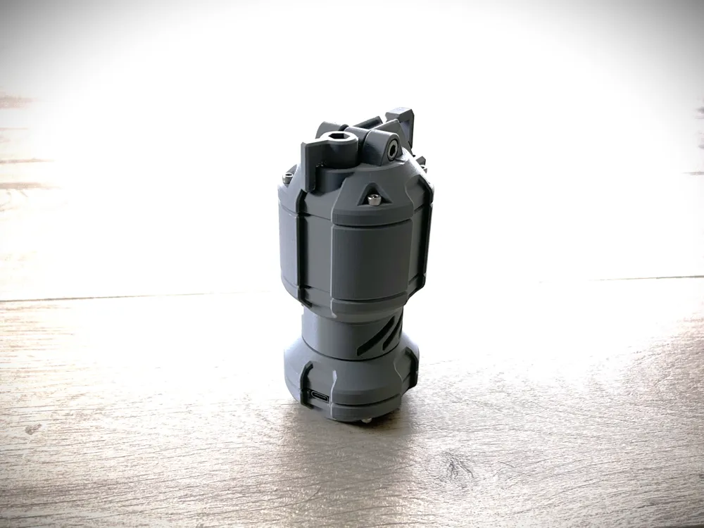 SciFi Grenade - Light Up Functional Prop - Mig86 by Mig86 MakerWorld ...