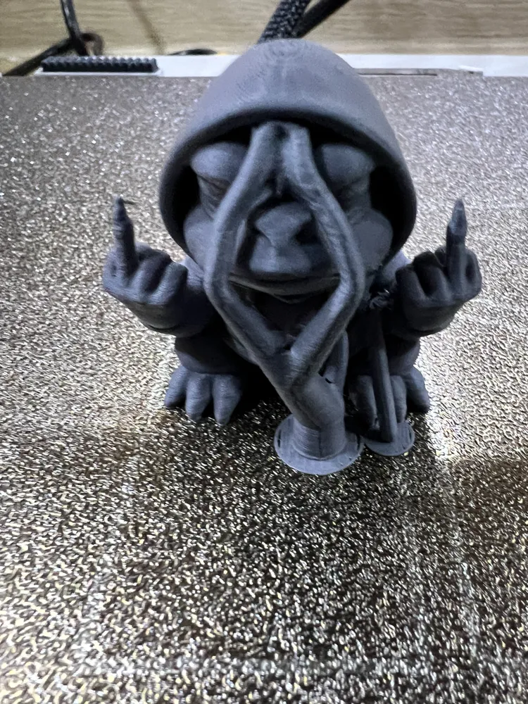 Hoodie Menace — The Double Rude Frog by Evilian MakerWorld: Download ...