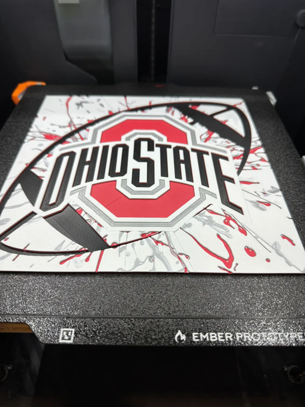 Ohio State - NCAA Hueforge by Canadian Gamer MakerWorld: Download Free ...