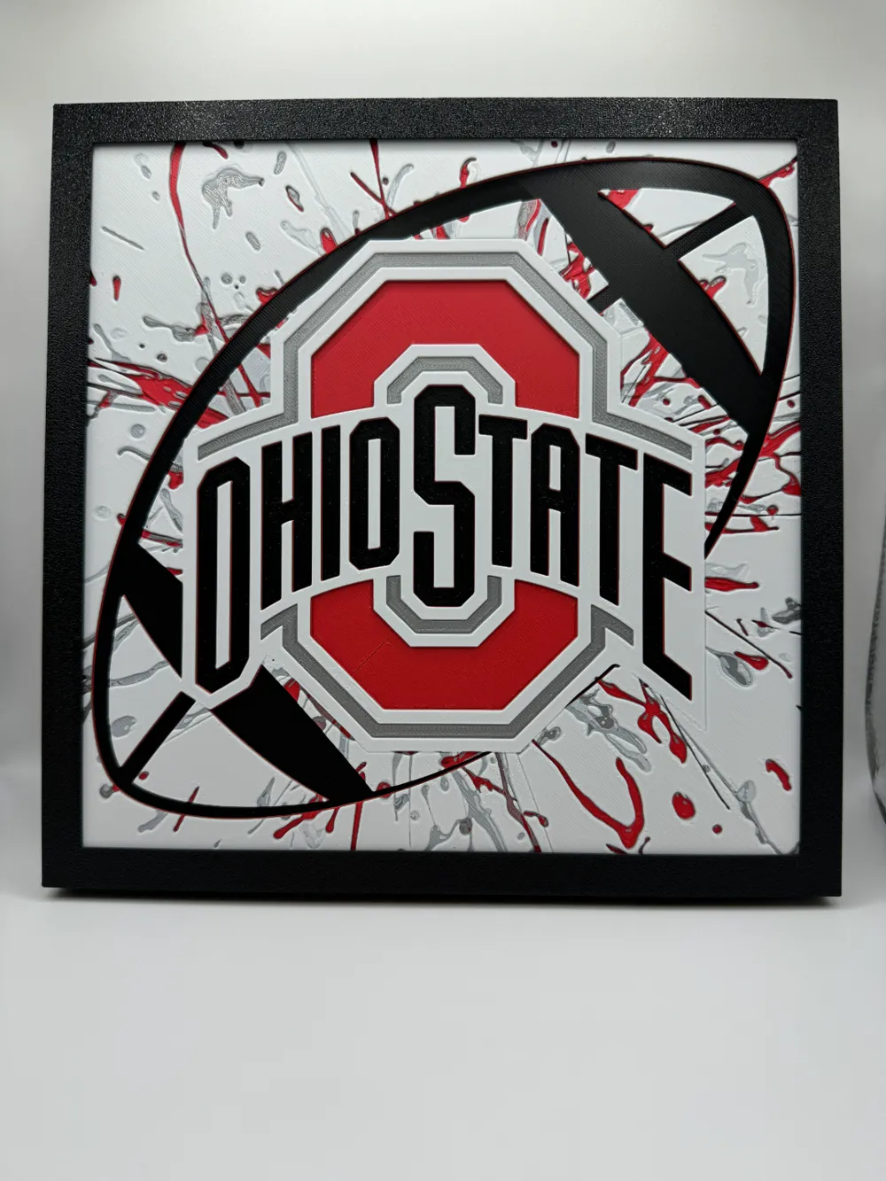 Ohio State - NCAA Hueforge by Canadian Gamer MakerWorld: Download Free ...