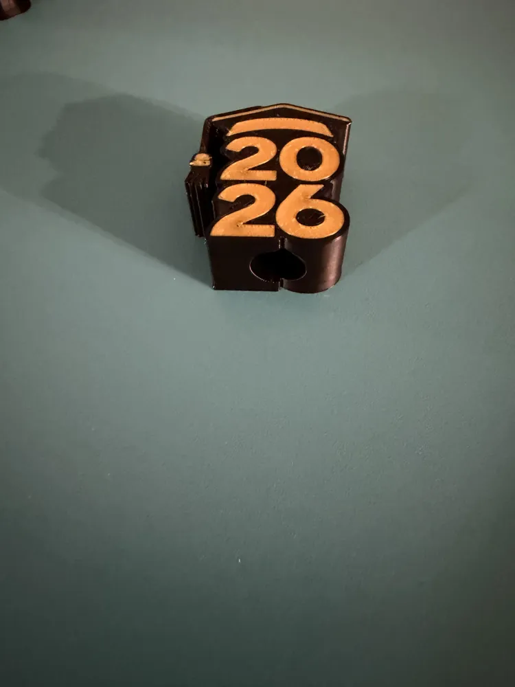 Topper de paille Diplôme Promotion 2026 - Modèle d'Impression 3D ...