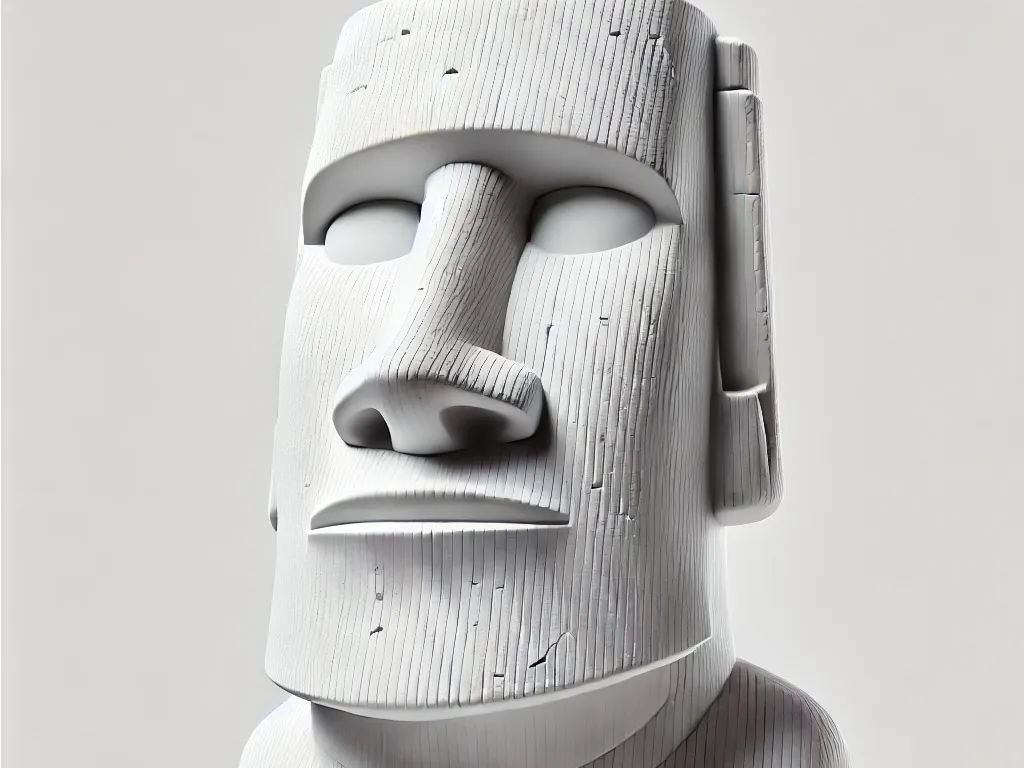 Moai Easter Island Statue - Free 3D Print Model - MakerWorld
