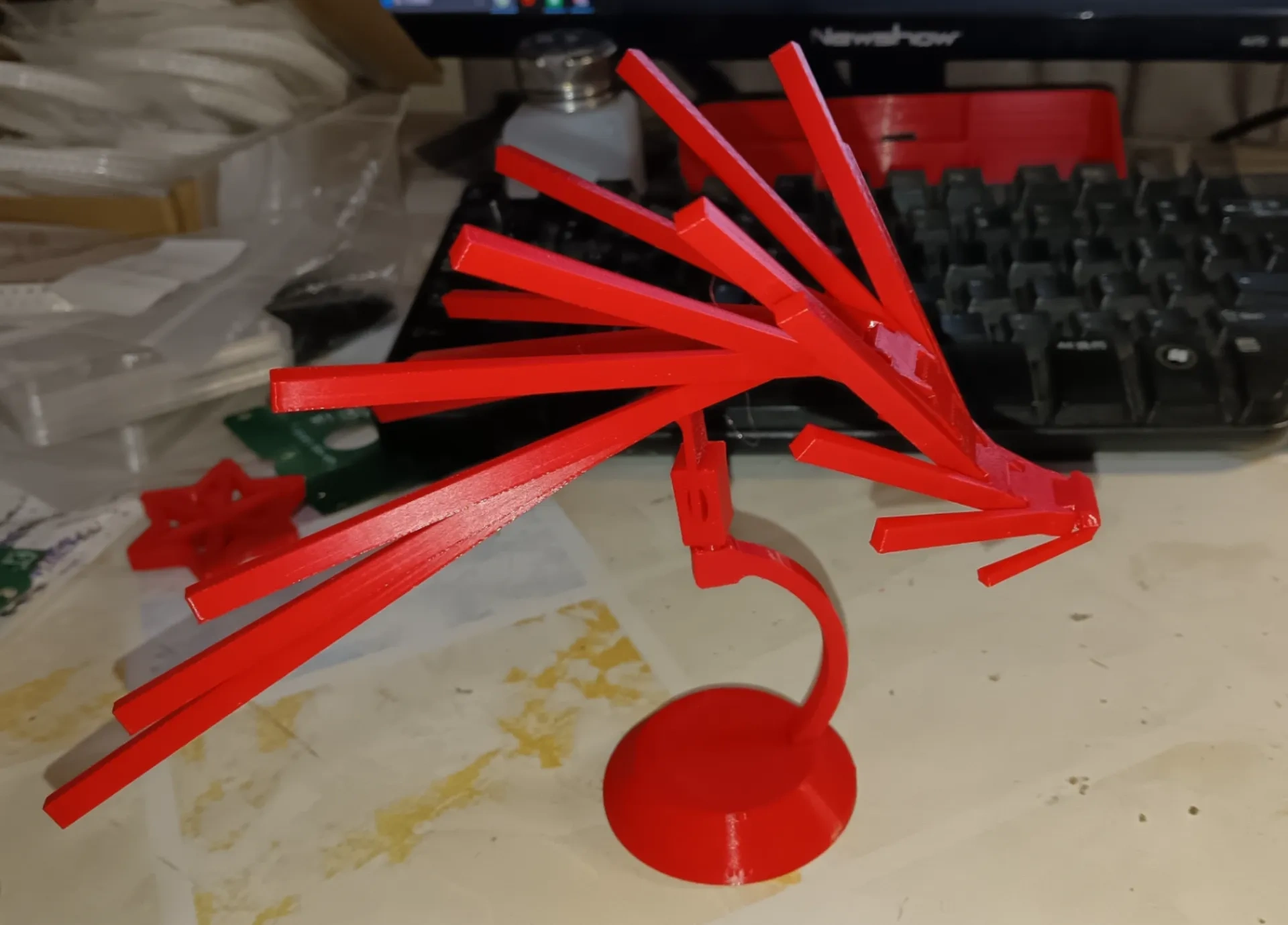 Flexible Balance Toy Base - Rotatable by user_1239455249 MakerWorld ...