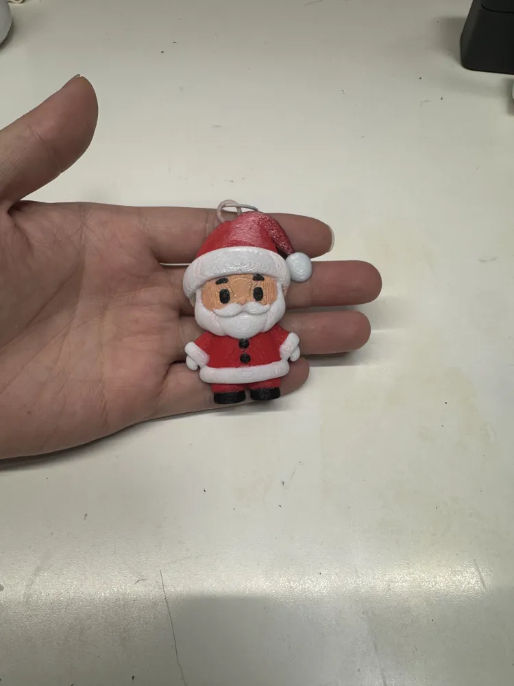 Santa Claus decorate - Free 3D Print Model - MakerWorld