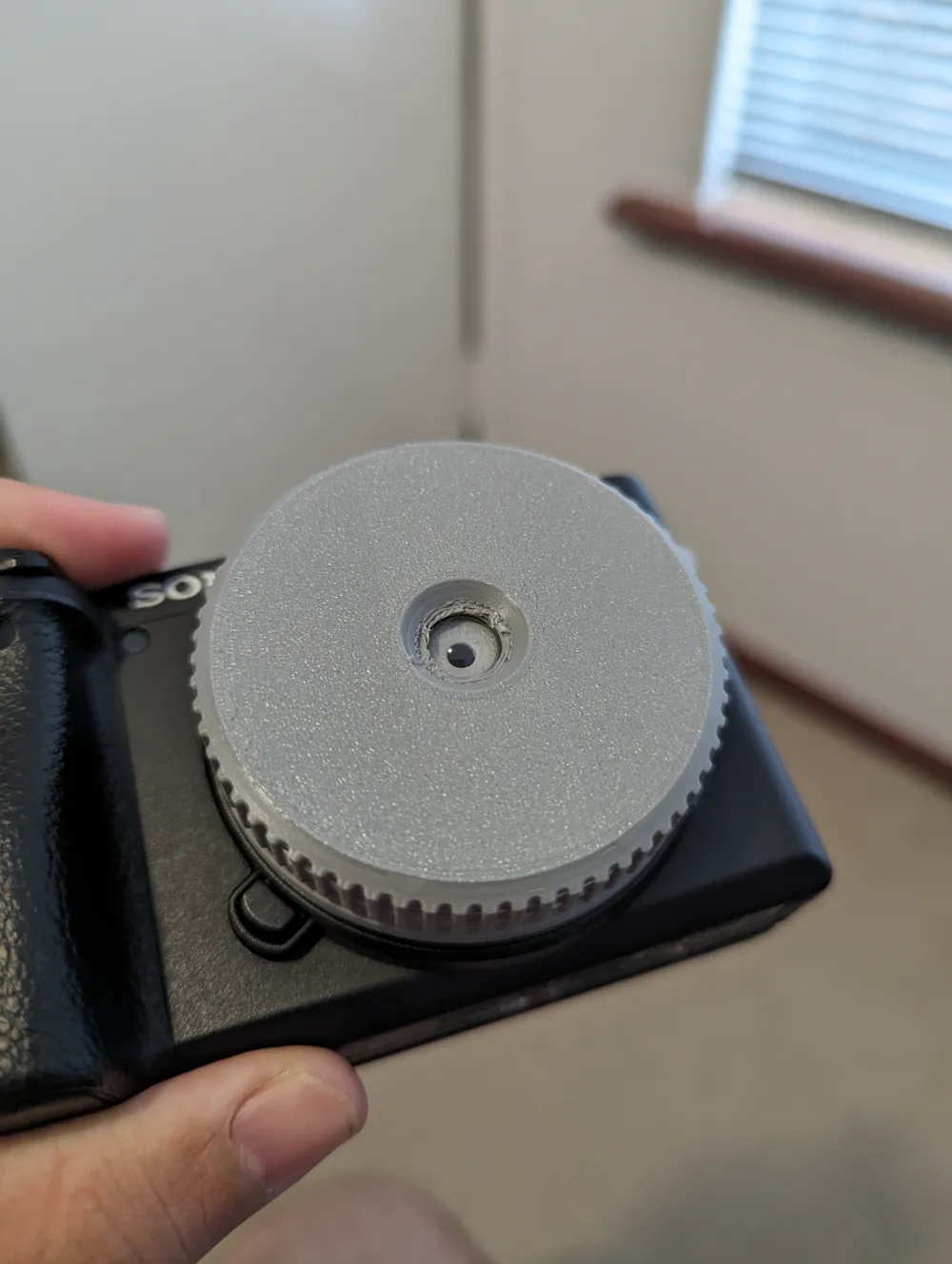 Disposable camera to Sony E-mount adapter Remixed by oofen-housen ...