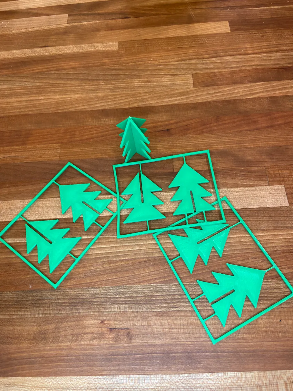 christmas tree kit card by hihowareyou123456 - MakerWorld