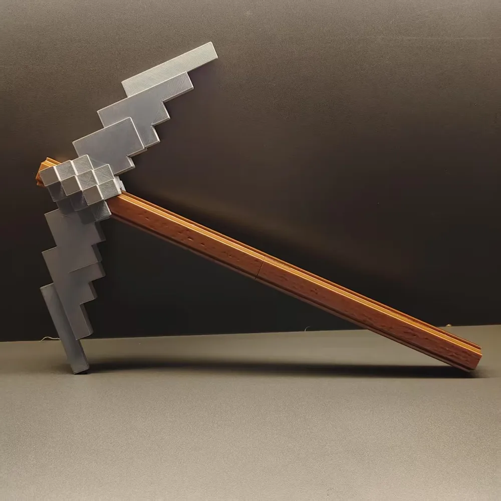 Minecraft Movie Pickaxe 30*40cm by user_3731768611 MakerWorld: Download ...