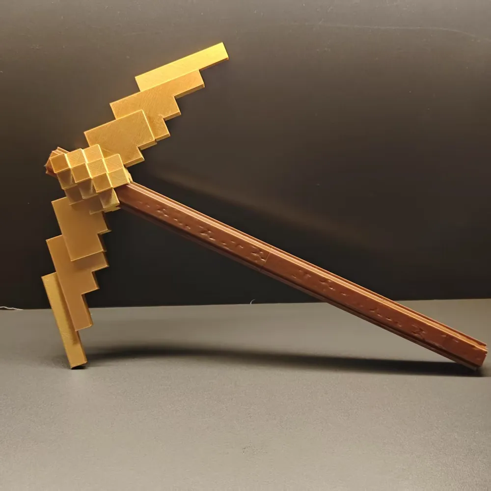 Minecraft Movie Pickaxe 30*40cm by user_3731768611 MakerWorld: Download ...