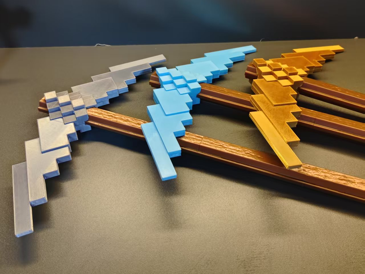 Minecraft Movie Pickaxe 30*40cm by user_3731768611 MakerWorld: Download ...