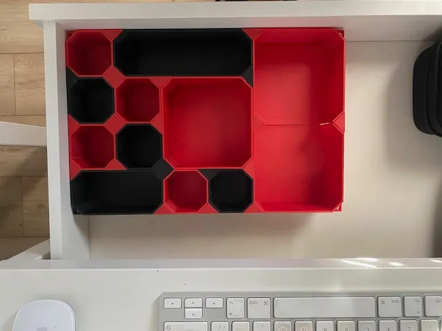Modular Drawer Organizer - BOX, DESK by Bartosz Jóźwiak - MakerWorld