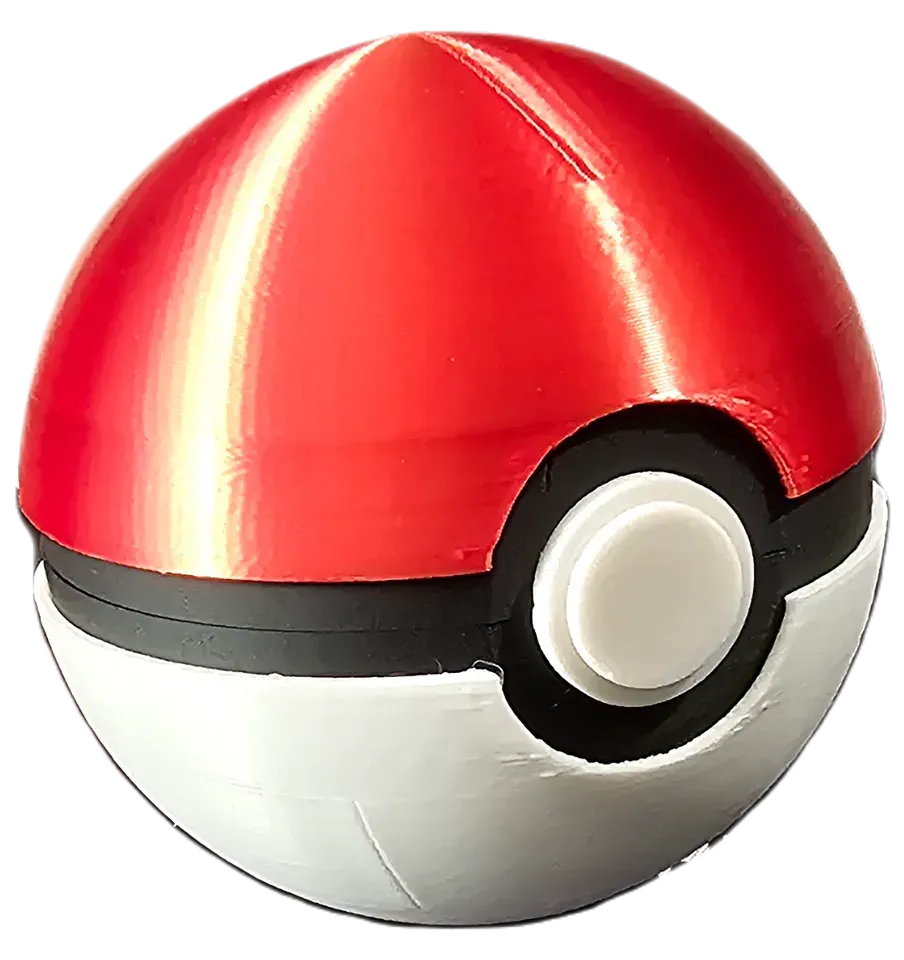 Fully Printable Pokeball Set by R C 3D - MakerWorld