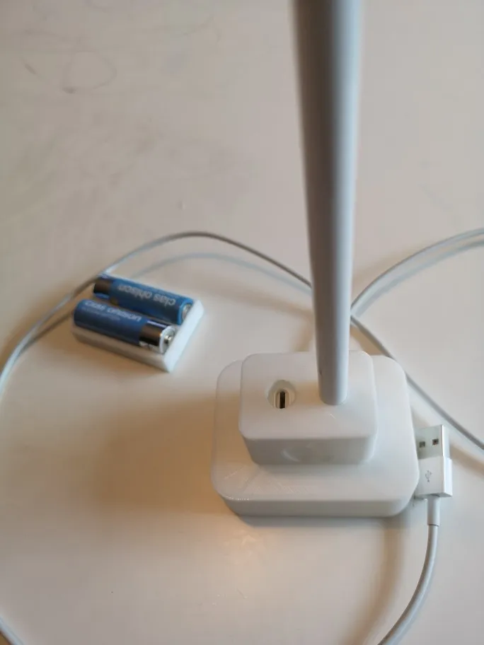Apple pencil charging dock - Free 3D Print Model - MakerWorld