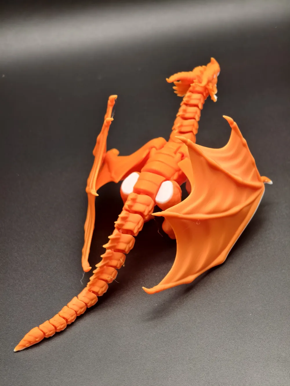 RainWing SeaWing Hybrid Dragon, no supports, MINI printable - Free 3D ...