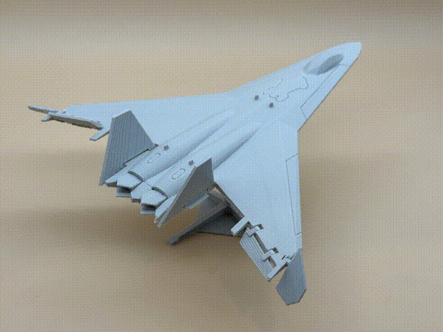 J-50 (Variable Vertical Stabilizer Version) by XJBHC MakerWorld ...