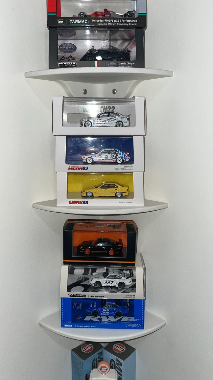 Corner Shelf For Model Car Display by chris - MakerWorld