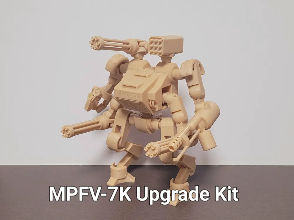 MPFV-15K to MPFV-7K Upgrade Kit - Free 3D Print Model - MakerWorld
