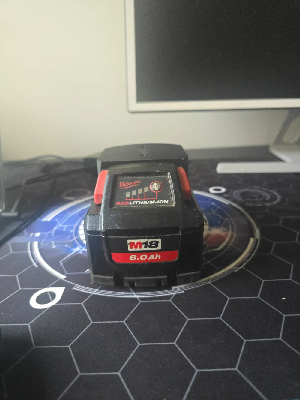Milwaukee M18 Battery Mount by Print Pulse Creations MakerWorld: Download Free 3D Models