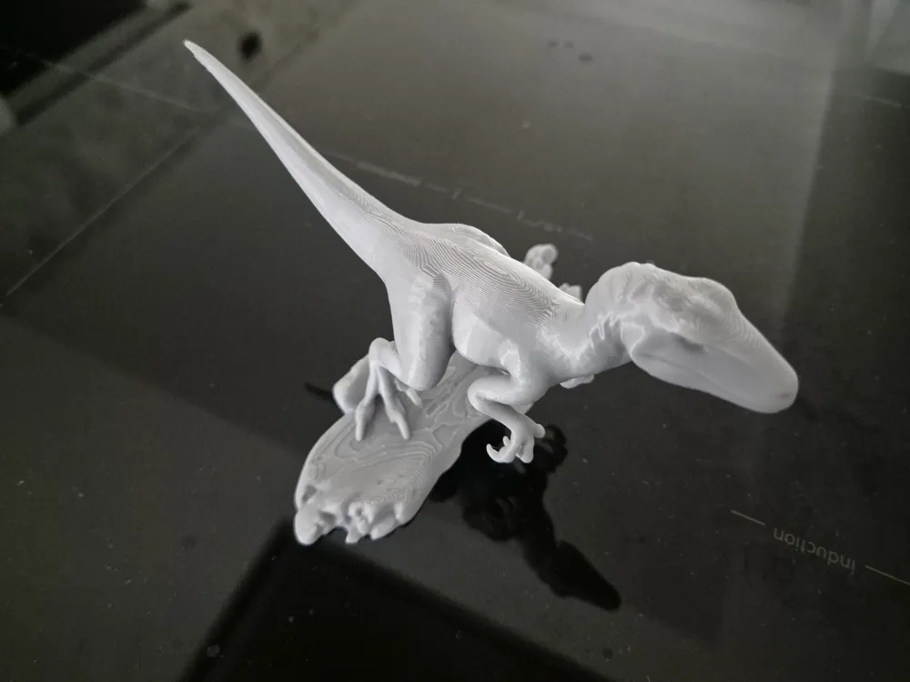 Blue Velociraptor - Free 3D Print Model - MakerWorld