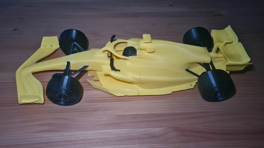 Formula 1 Car Red Bull 80cm Max Verstappen 2018 by hansdiegans ...