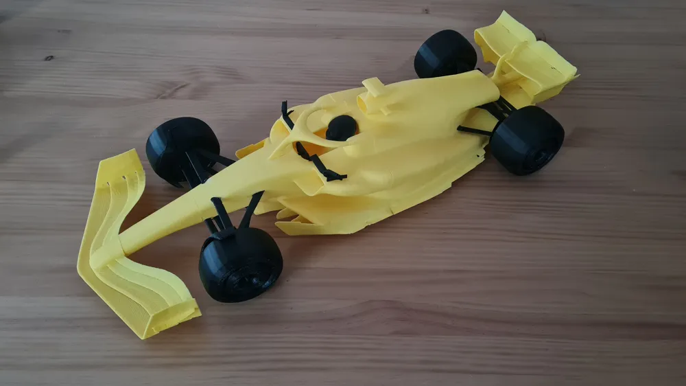Formula 1 Car Red Bull 80cm Max Verstappen 2018 by hansdiegans ...