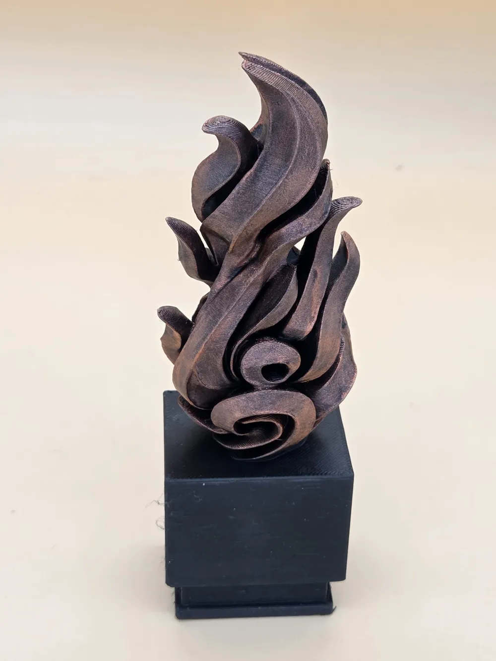 Sculpture Element Fire - Free 3D Print Model - MakerWorld