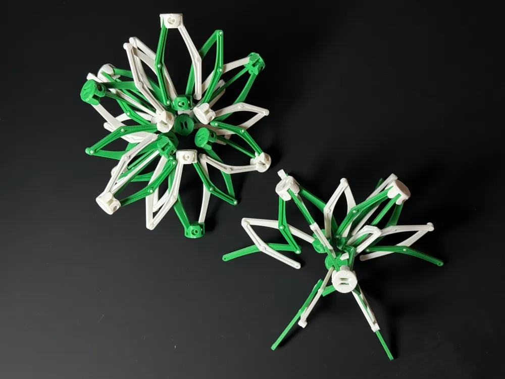 Hoberman "Expandable" Sphere Kit Card Remixed by 3DVJModels MakerWorld ...