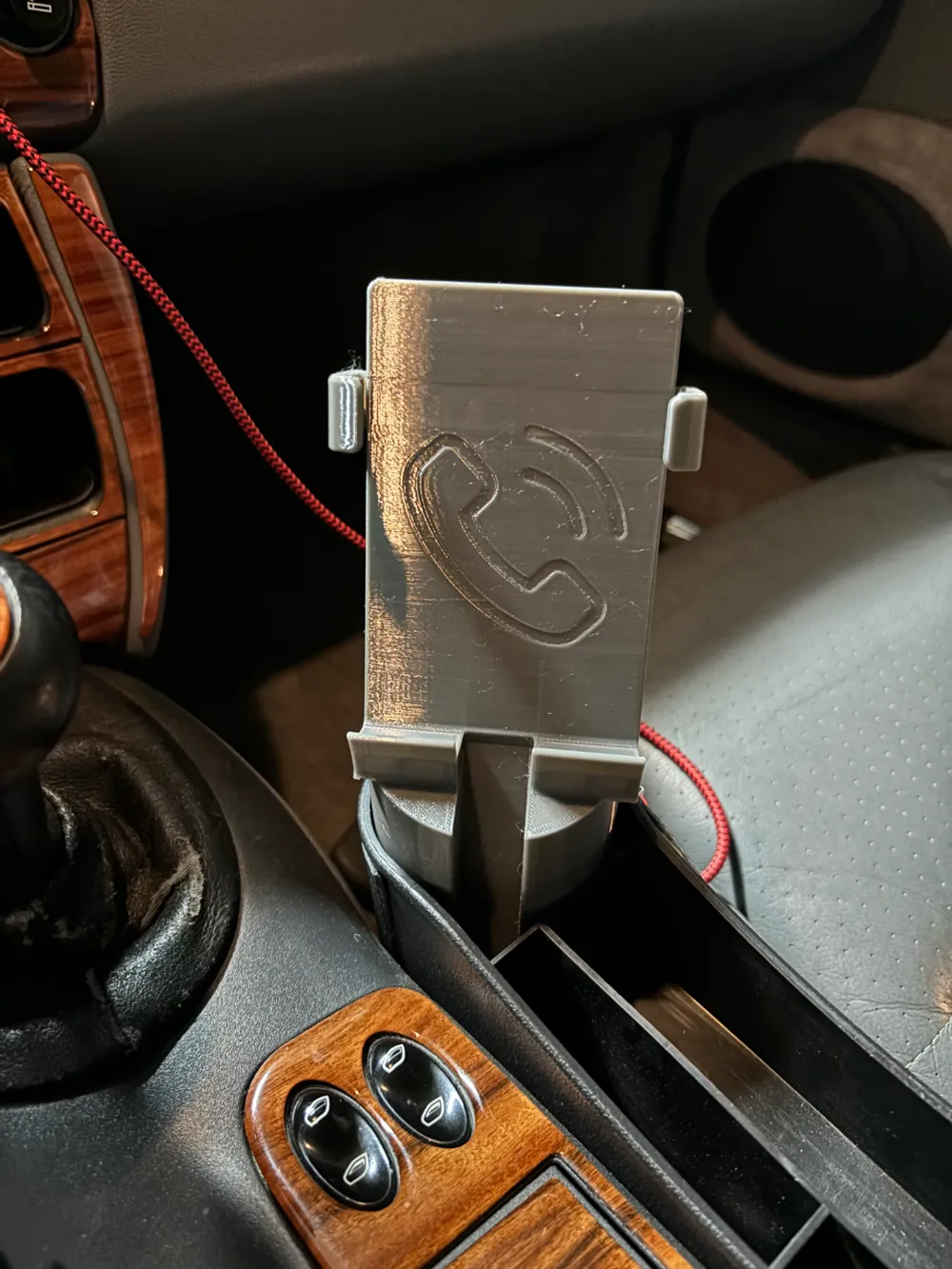 Car Phone Holder - Free 3D Print Model - MakerWorld